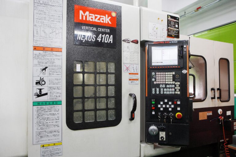 Mazak VCN410A 2PC | ミナト光学工業株式会社